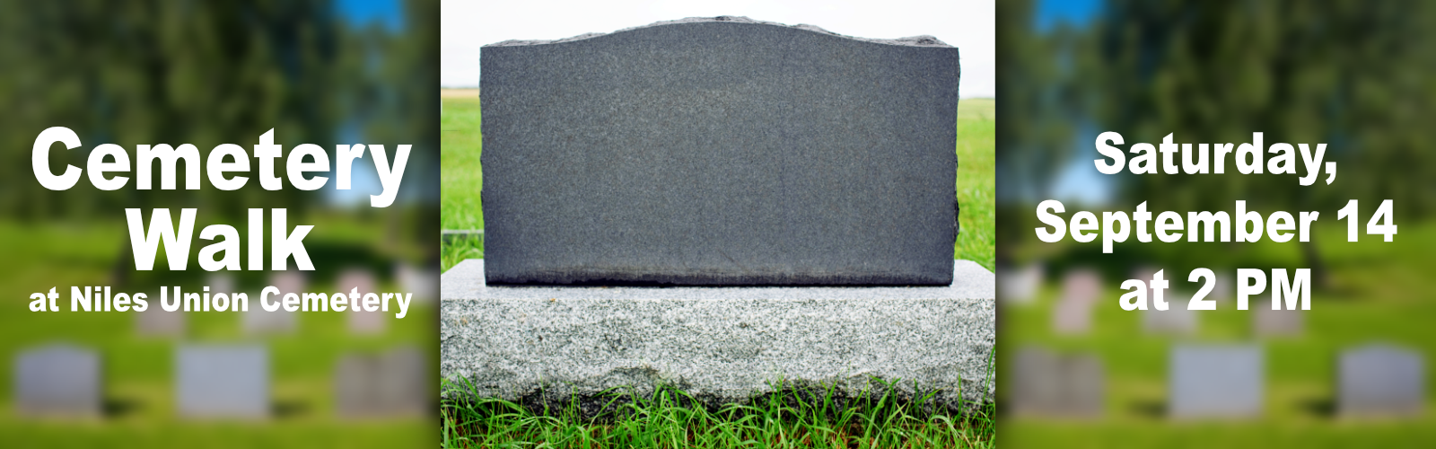 Cemetery Walk 2024 | McKinley Memorial Library