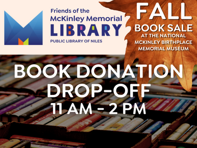 Book Donation Drop-Off