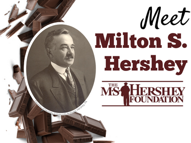 Meet Milton S. Hershey