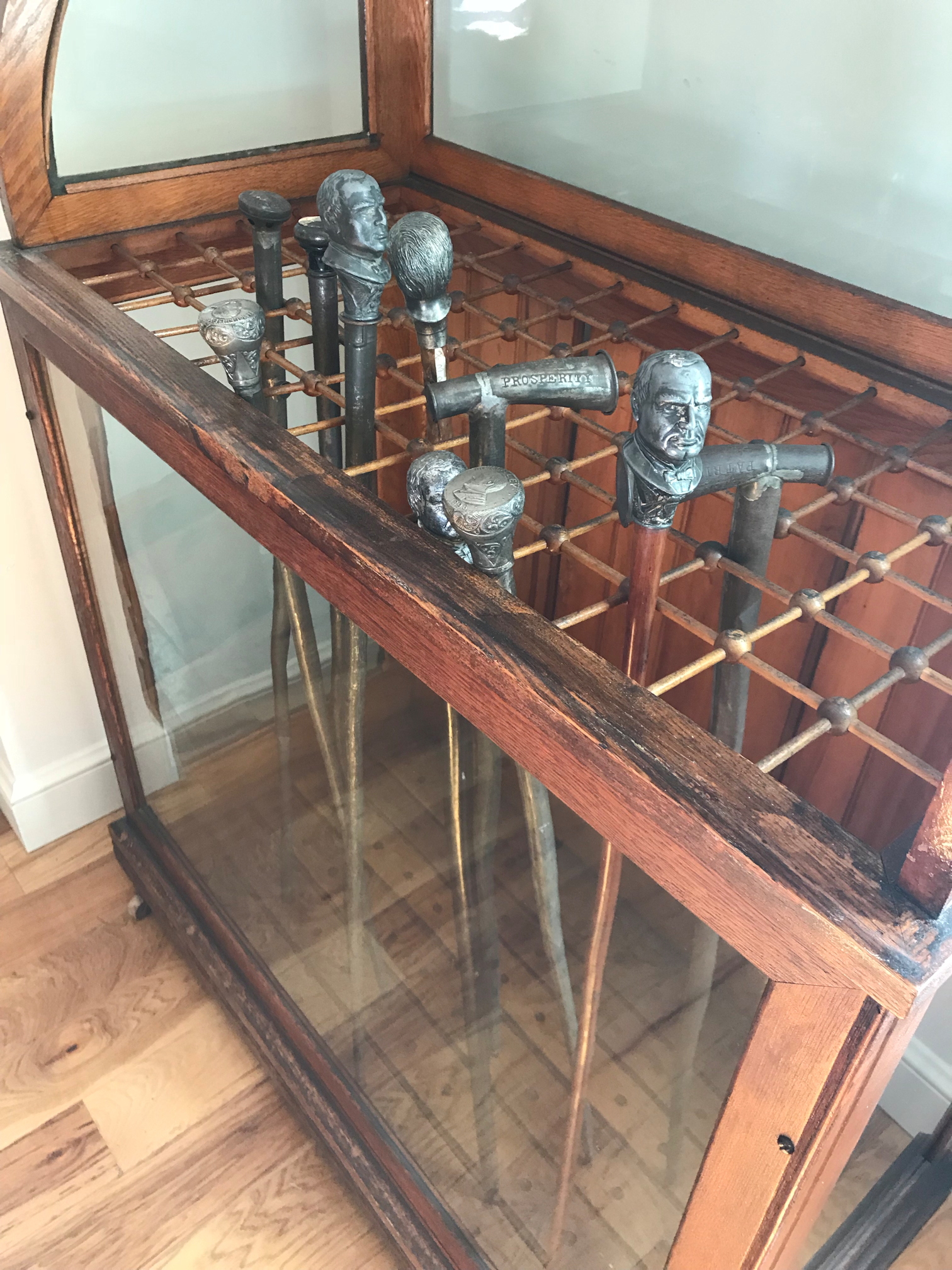 Campaign Walking Sticks | McKinley Memorial Library